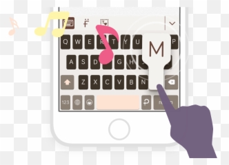 Managing The Keyboard - Hide Keyboard Iphone Png,Iphone Keyboard Png ...