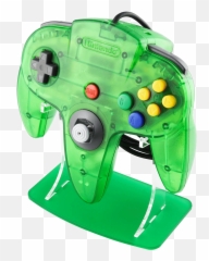 Nintendo 64 Controller Transparent - Nintendo 64 Controller Png ...