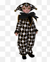 Clique Le Clown - Creepy Clown Clip Art Png,Clown Transparent ...