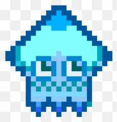 Pixilart - Splatoon Inkling Squid By Kittypaw101 Kirby Sprite Png ...
