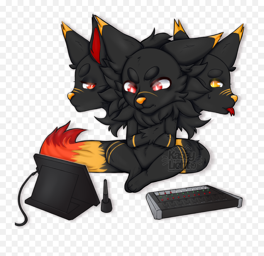 The Fluffy Luxray Art Shop Closed - Forums Fictional Character Png ...