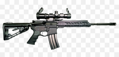 Bear Creek Arsenal Ar 15 Rifle 223 - Ar 15 No Background Png,Ar 15 Png ...
