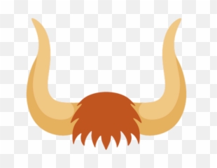 Ox Head With Horns Png Svg Clip Art For Web - Download Clip Animal Horn ...