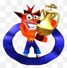 Crash Bandicoot 2 Cortex Strikes Back - Crash Bandicoot Logo Png,Crash ...