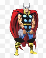 Thor Odinson - Thor Marvel Avengers Alliance Png,Thor Comic Png - free ...