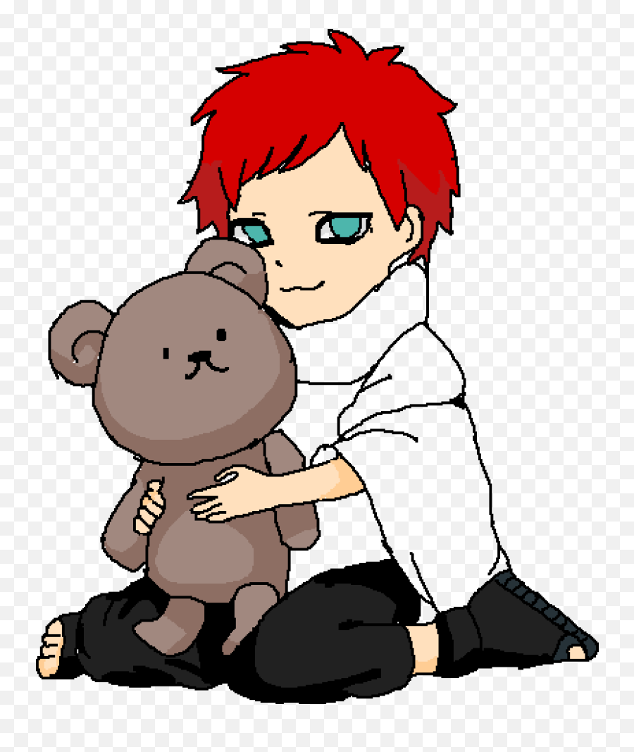 Pixilart - Gaara Owo By Antipotatochip Gaara 19 Years Old Png,Gaara Png ...