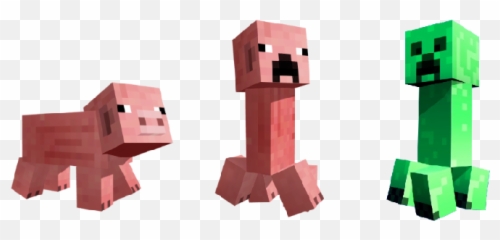 Minecraft Ninja Pig Png - Bull,Minecraft Pig Png - free transparent png ...