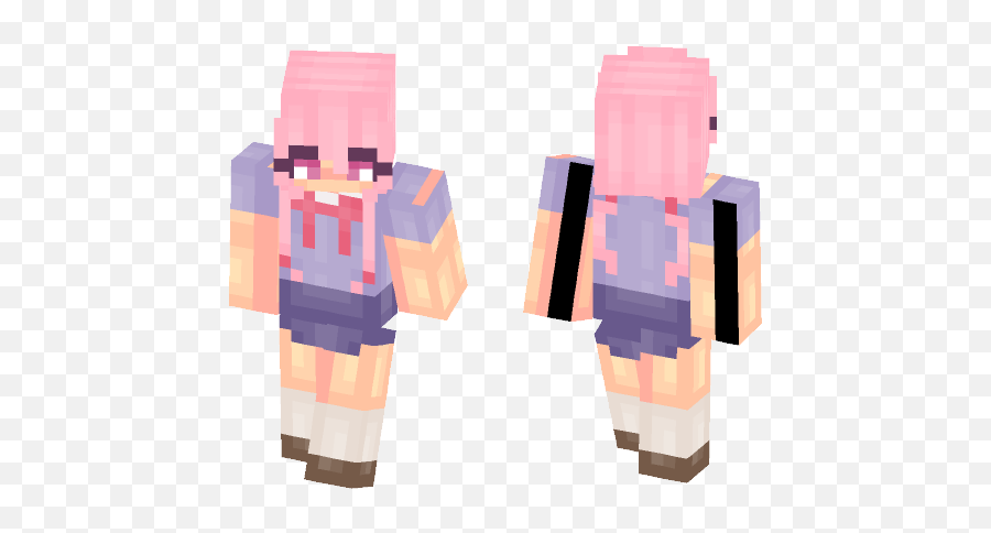 Download Yuno Gasai Minecraft Skin For Free Superminecraftskins - Rinko ...