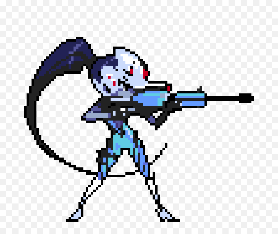 Overwatch Pixel Spray Grid Png Download - Widowmaker Pixel Overwatch ...