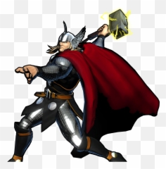 Thor Odinson - Thor Marvel Avengers Alliance Png,Thor Comic Png - free ...