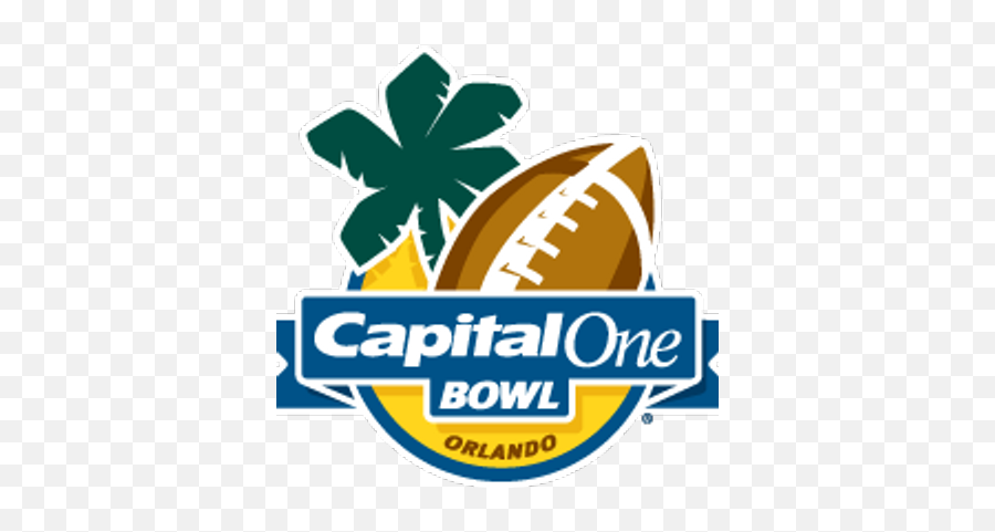 Bwwcitrusbowl Capitalonebowl Twitter - Capital One Bowl Logo Png ...