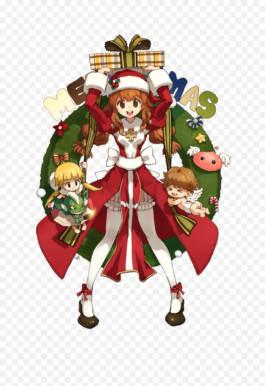 Winter Spectacular Loading Screens Contest - Tiv Ragnarok Christmas ...