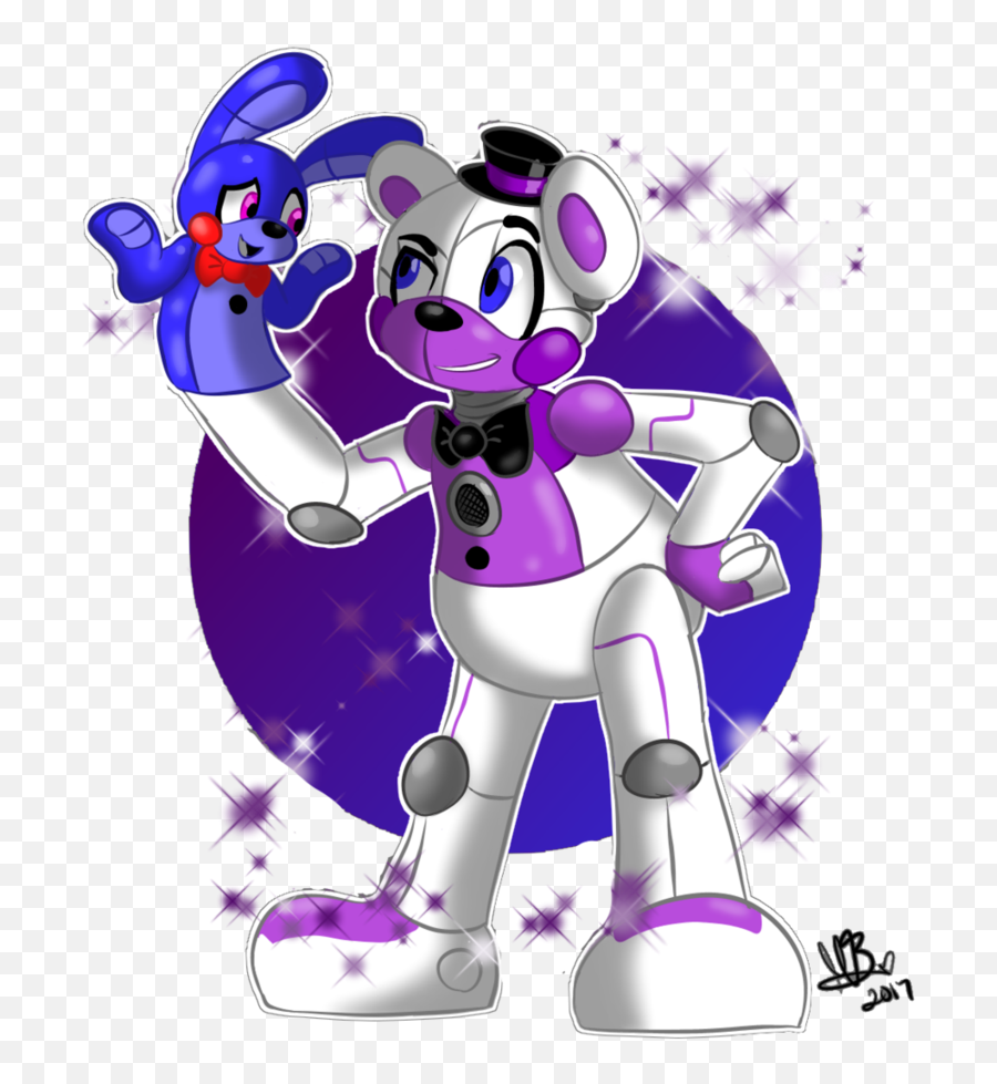 Download Hd Funtime Freddy By Mynnub - Funtime Freddy Fan Five Nights ...