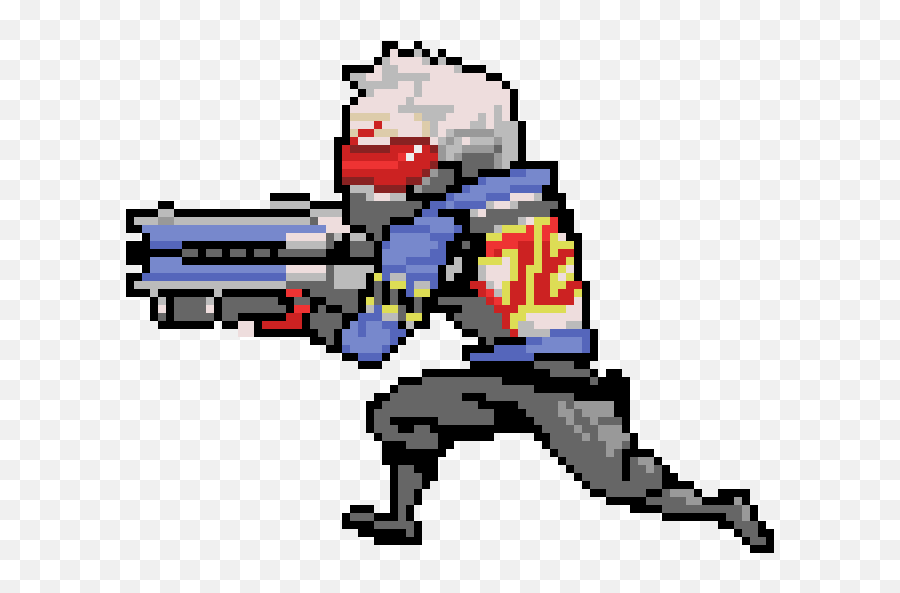 Widowmaker Patina Pixie Engine - Create Overwatch Pixel Spray Soldier ...
