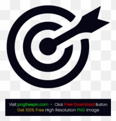 Target Icon - Mission Objectives Clipart Full Size Clipart Obiettivo ...