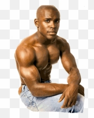 Regular Show Muscle Man Png Royalty Free Library - Pops Pops From ...