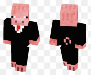 Minecraft Ninja Pig Png - Bull,Minecraft Pig Png - free transparent png ...