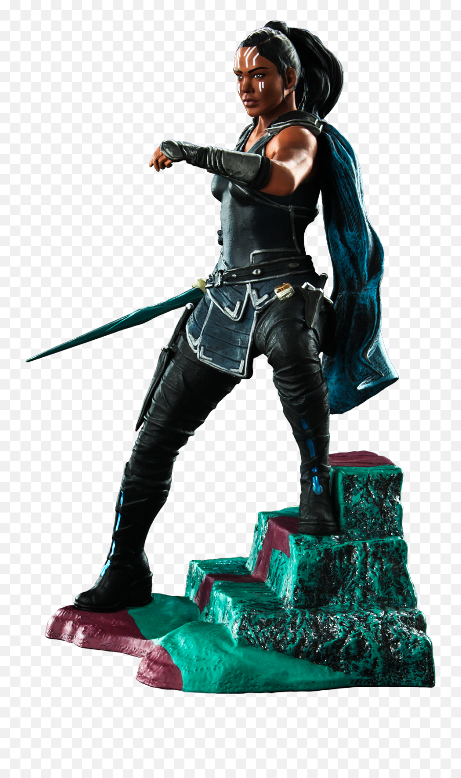 Marvel - Thor Ragnarok Valkyrie 9u201d Pvc Diamond Select Diorama ...