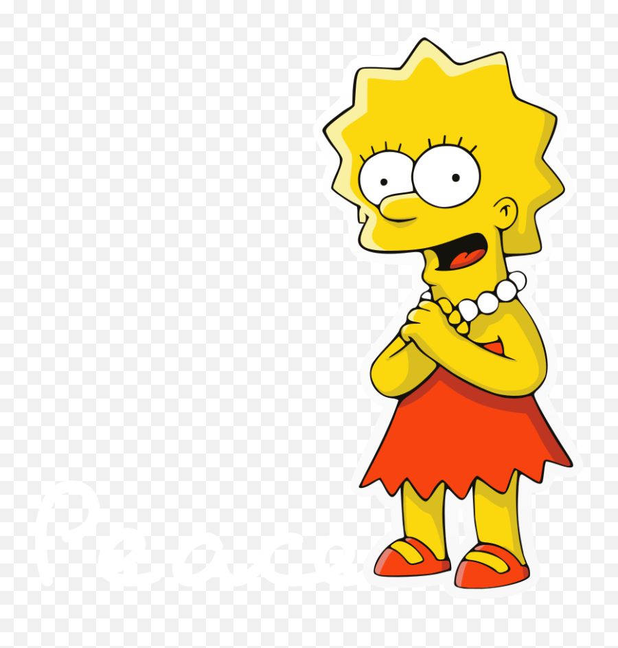 Free Simpson Png Download Clip Art - Lisa Simpson,The Simpsons Png ...