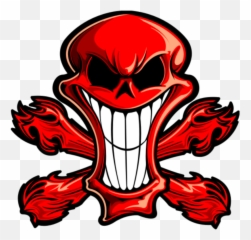 Red Devil Logo - Transparent Red Devil Logo Png,Devil Logo - free ...