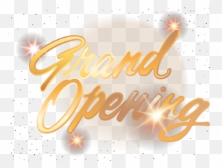 Hgcmore Grand Opening Special Offer - Poster Png,Grand Opening Png ...