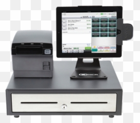 Cashier Cash Register Money Computer - Cashier Clipart Png,Cash ...