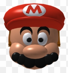 Mario Face Hd Posted By Sarah Peltier - Syobon Action Png,Mario Head ...