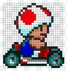 Sml Mario Png - Mario Pixel Art 5438928 Vippng Paper Mario Pixel Art ...