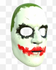 Joker Face Paint Png - Joker Toughie Cartoon 1710930 Joker Face Paint ...