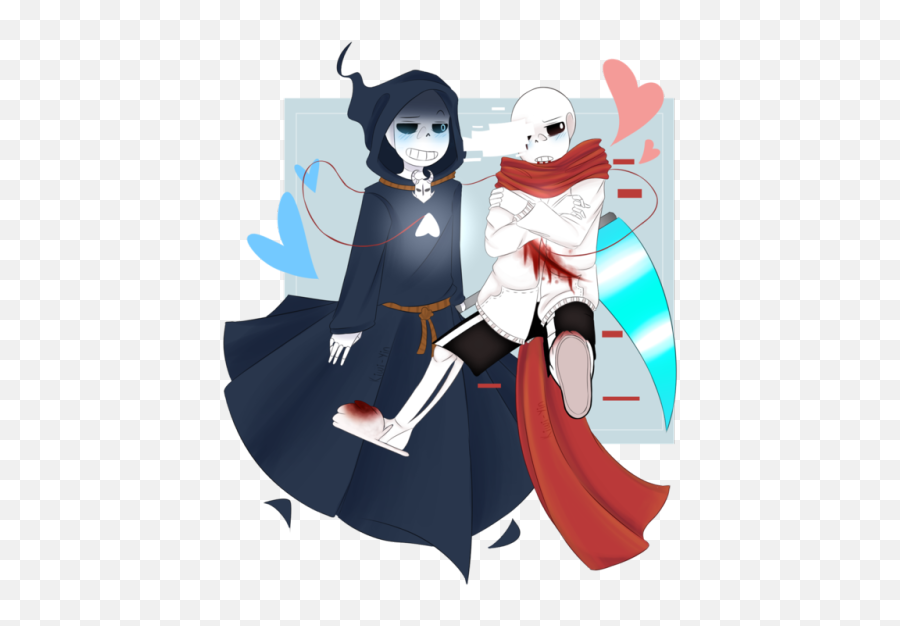 Geno X Reaper - Cartoon Png,Geno Png - free transparent png images ...