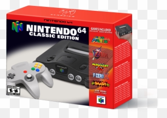 Nintendo 64 Controller Transparent - Nintendo 64 Controller Png ...