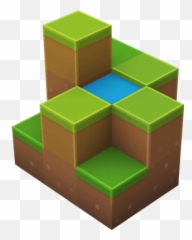 Download Transparent Blocks Cartoon - Minecraft Cartoon Cartoon Grass ...