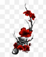 Rose Tattoo Png Transparent Images 21 - Rose Tattoo Tattoo Png ...