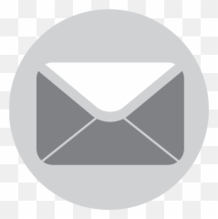Gray Reply Icon - Free Gray Email Icons Png,Gray Email Icon - free ...
