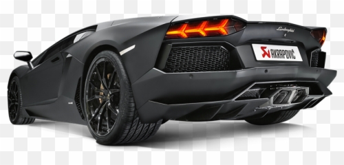 Download Lambo - Super Car No Background Full Size Png Yellow ...