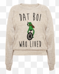 Pepe And Dat Boi Transparent Png - Meme Profile Picture Png,Dat Boi Png ...