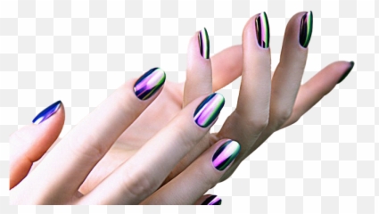 Nails Color Png Images Transparent - Nail Polish Hand Png,Nail ...