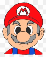 Mario Head - Mario Teaches Typing Mario Head Png,Mario Head Png - free ...