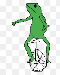 Pepe And Dat Boi Transparent Png - Meme Profile Picture Png,Dat Boi Png ...