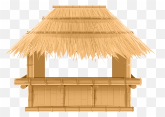 Shack Vector Transparent Png Clipart - Wood House Png,Shack Png - free ...
