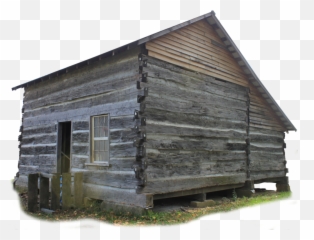 Shack Vector Transparent Png Clipart - Wood House Png,Shack Png - free ...