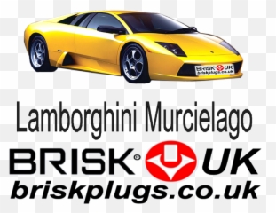 Download Lambo - Super Car No Background Full Size Png Yellow ...