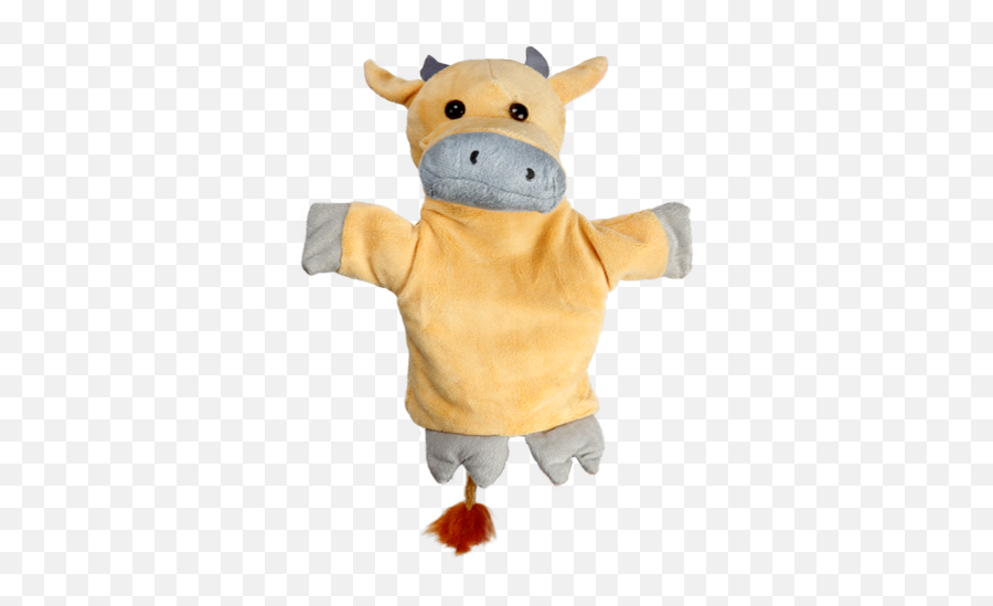 Cow Puppet - Stuffed Toy Png,Puppet Png - free transparent png images ...