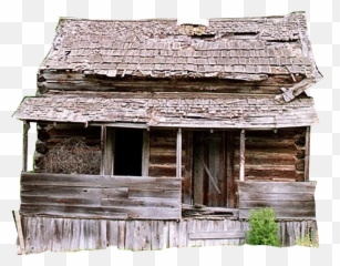 Shack Vector Transparent Png Clipart - Wood House Png,Shack Png - free ...