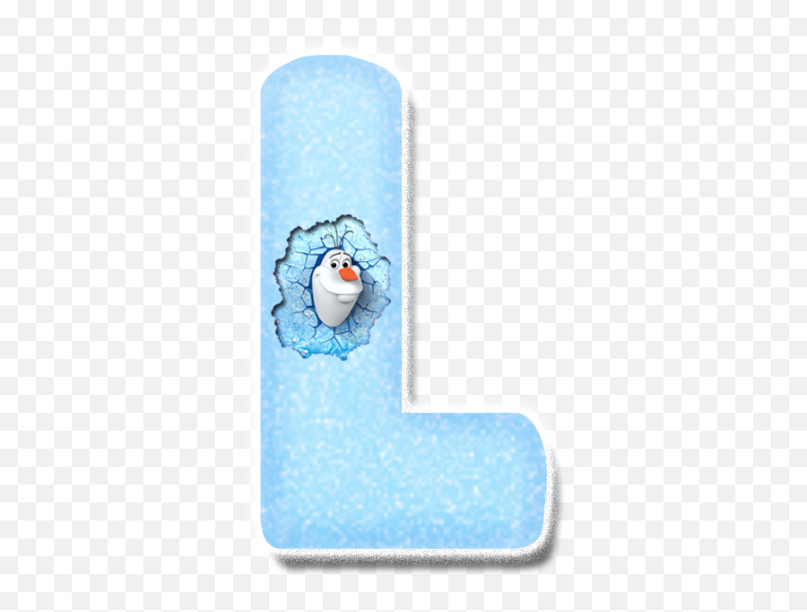 Chb Printable Alphabet Letters Frozen Party Kids - Letra L De Frozen ...