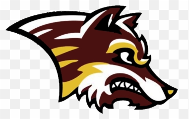 Green Wolf E - Green Wolf Logo Png,Wolf Mascot Logo - free transparent ...