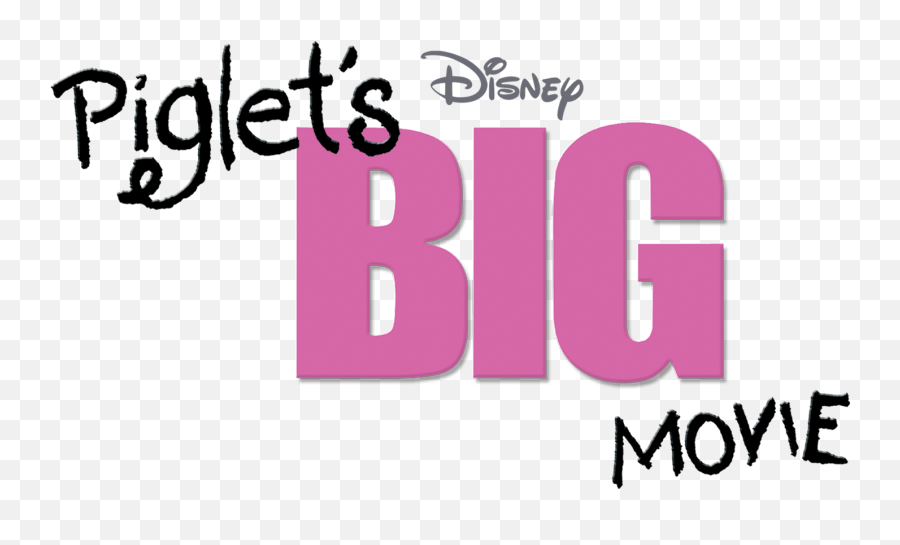 Pigletu0027s Big Movie Disneylife - Big Movie Png,Piglet Png - free ...