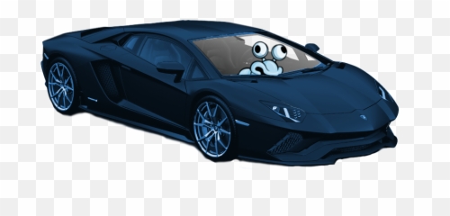 Download Lambo - Super Car No Background Full Size Png Yellow ...