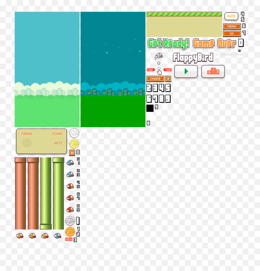 Where Can I See Red Tubes Instead Of Green Ones In Flappy - Flappy Bird ...