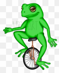 Pepe And Dat Boi Transparent Png - Meme Profile Picture Png,Dat Boi Png ...